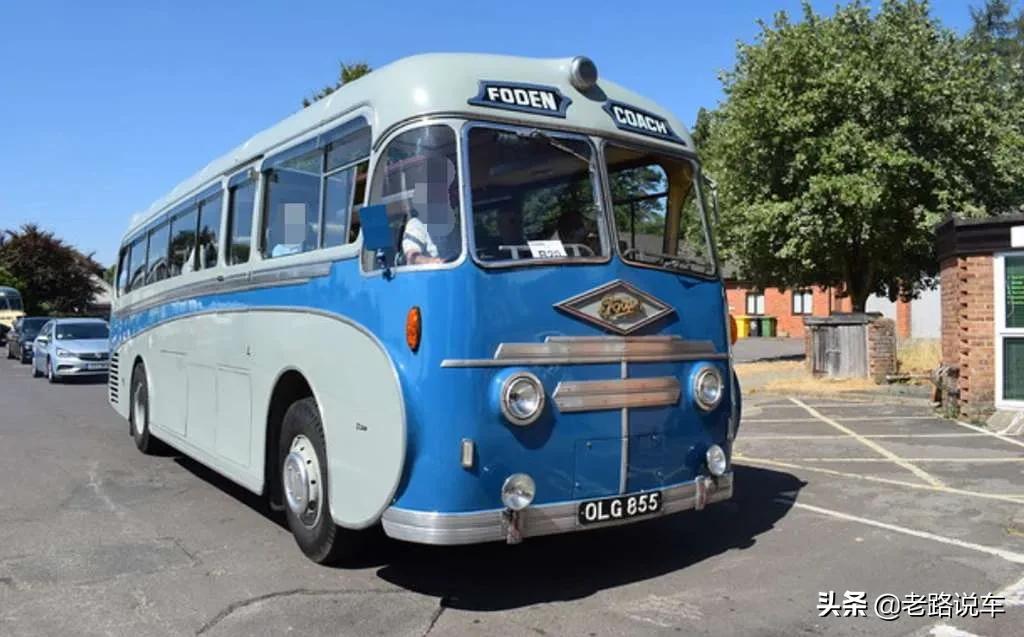Understand the countless designs of the British Foden PVRF6 long ...