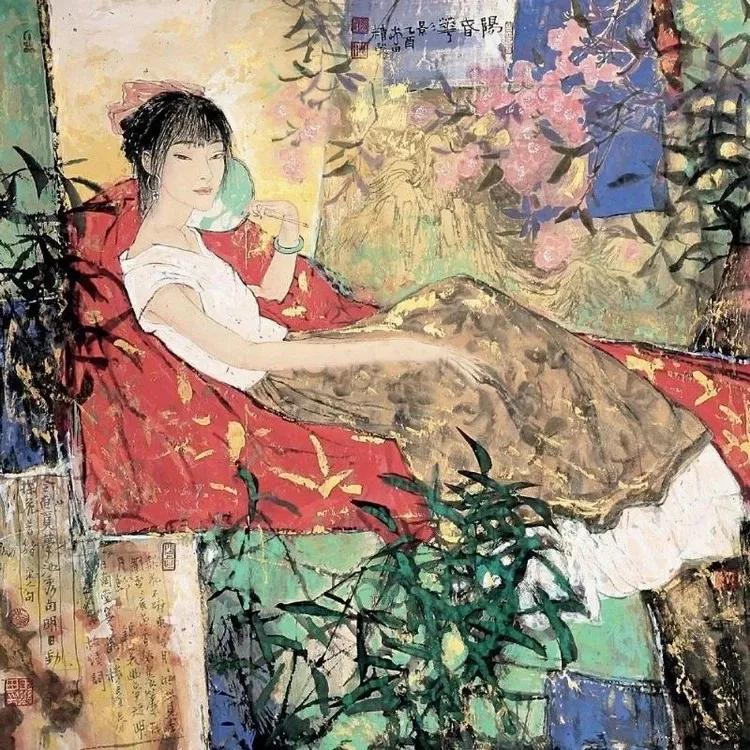 Appreciation of Wang Miaotian's Ink and Wash Figure Paintings - iNEWS