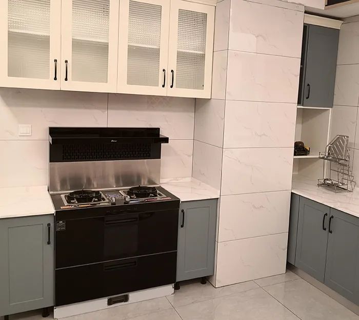 Double integrated stove, the kitchen in your heart - iNEWS