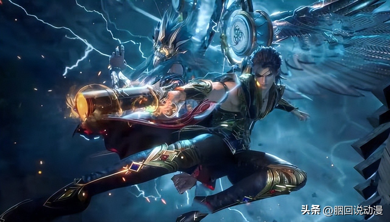 Wu Gengji: One shot blasted off the "Fenglei Overlord Body", the ...