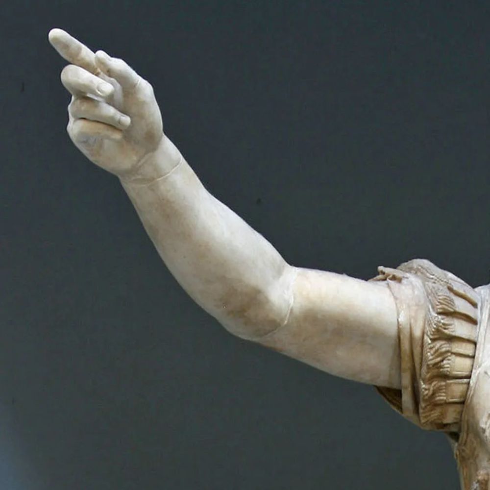 Sculpture of Augustus and the Construction of Emperor's Authority ...