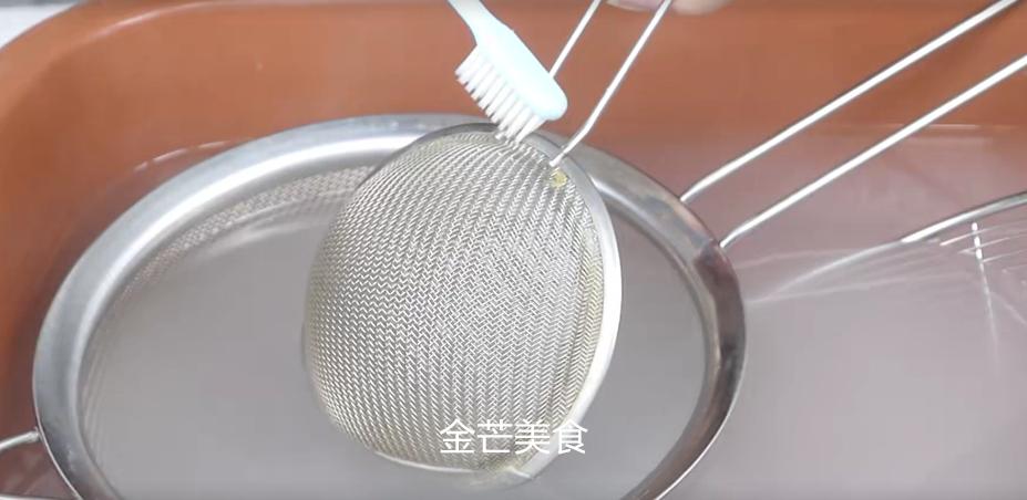 Kitchen net spoon colander, no need to wash with detergent - iNEWS