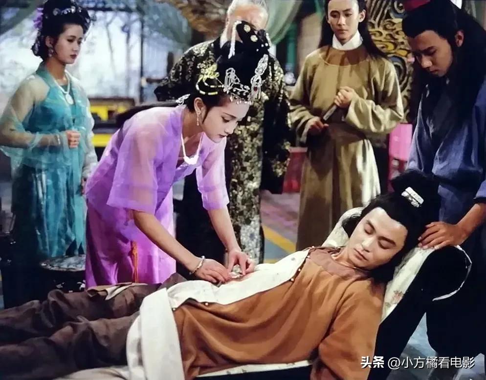 Revisiting "Ancient Tomb Desolation" starring Fu Yiwei and Zhou Xun, I feel that I dared to make ...