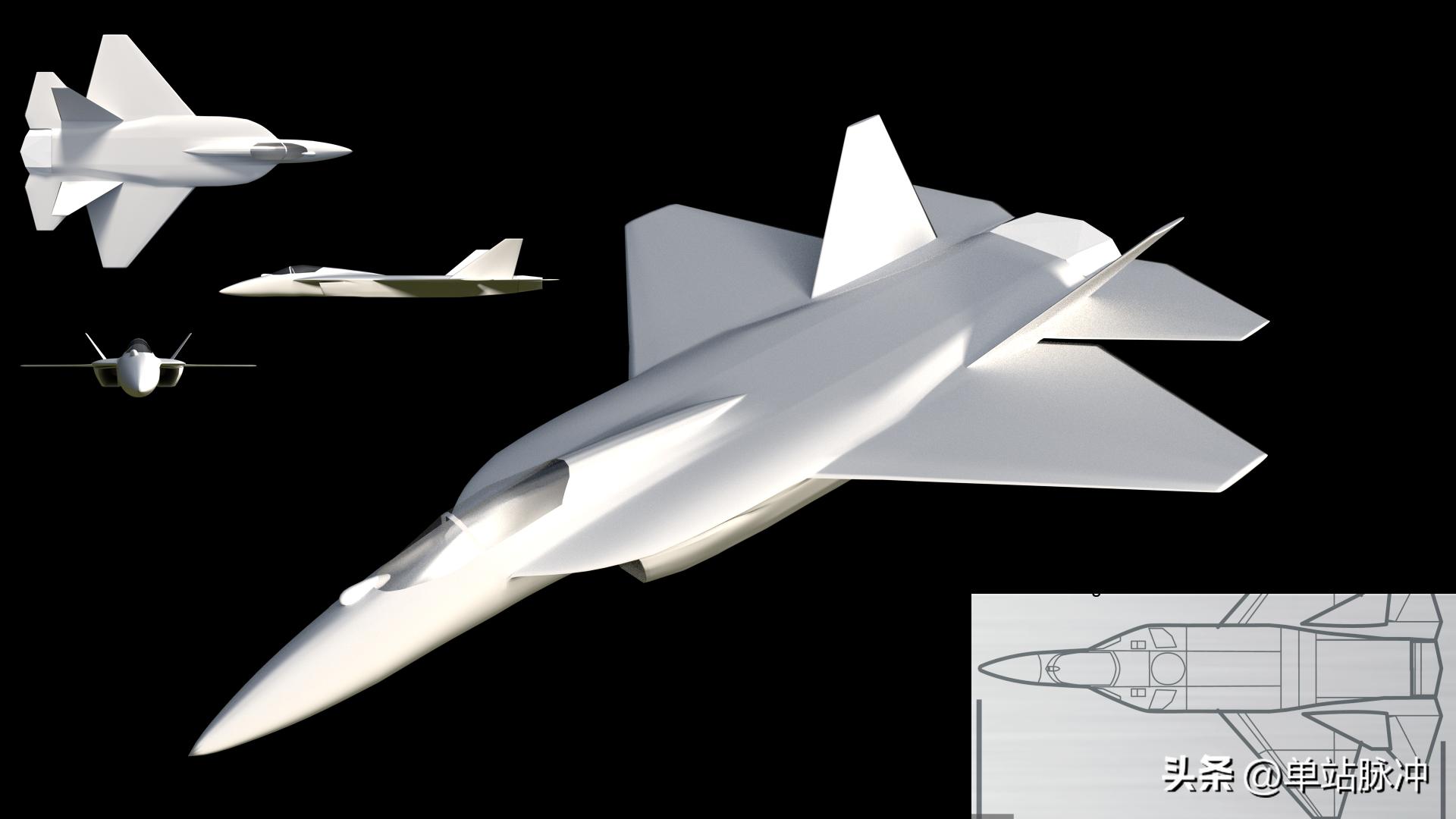 Russia released another fifth-generation aircraft, which is half the ...