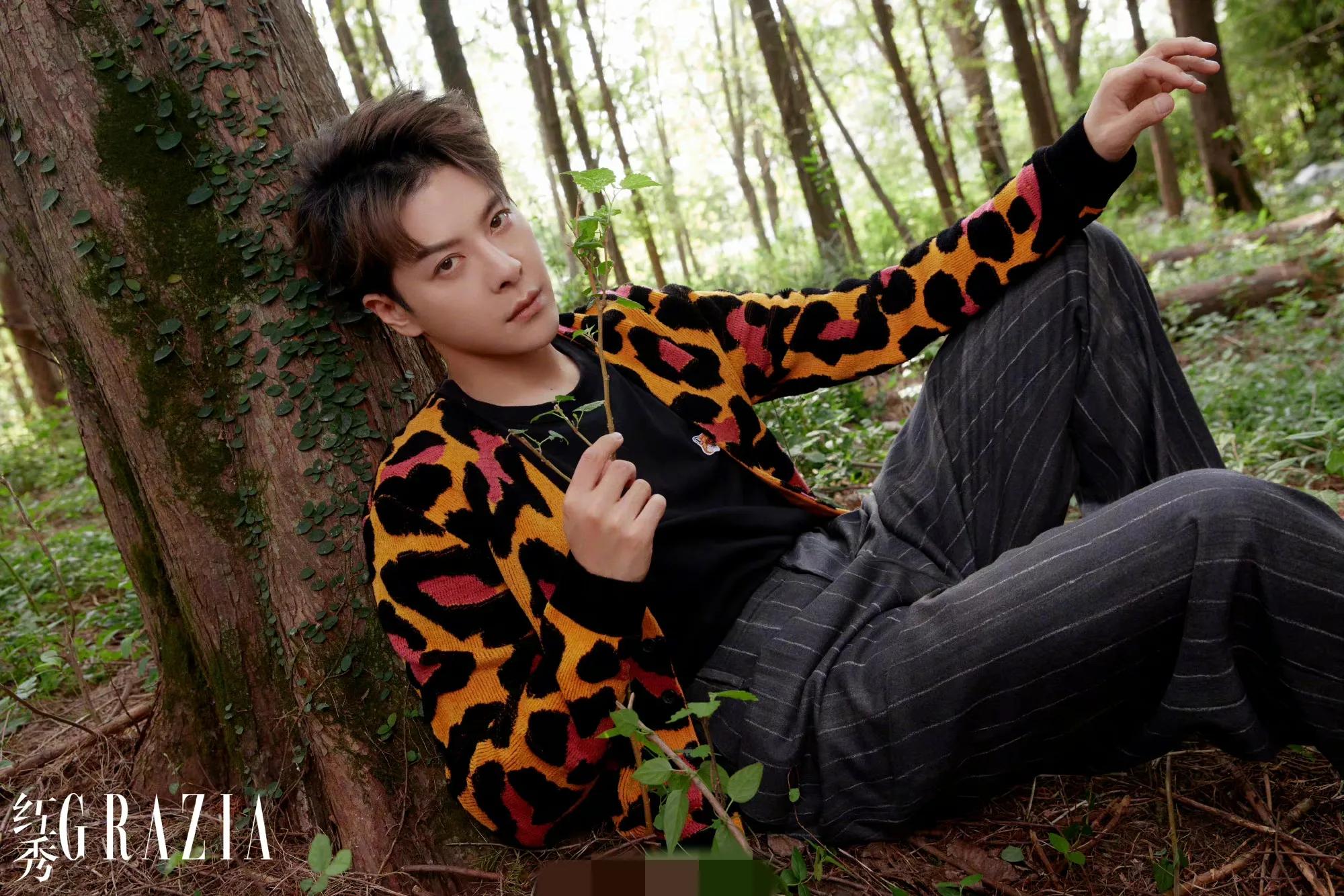 Guo Xiaoting and Xu Haiqiao combined for a magazine blockbuster, full ...