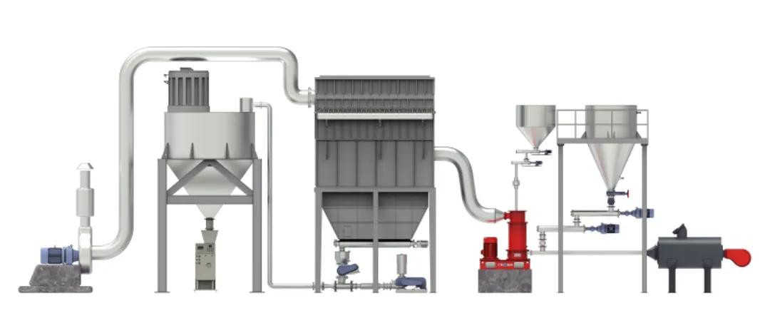 A kind of preparation method of spherical graphite production process ...