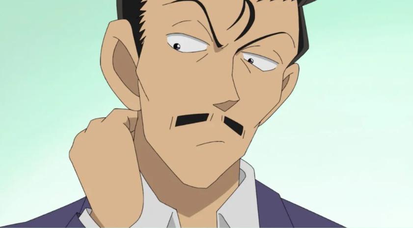 Detective Conan: Uncle Mori Kogoro really has a needle in the back of ...