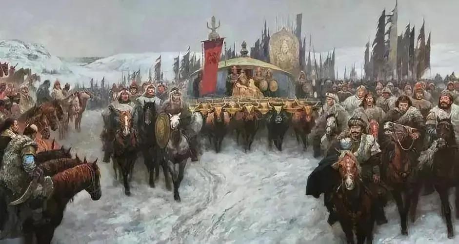 The Yuezhi continued to move westward under the attack of the Xiongnu ...