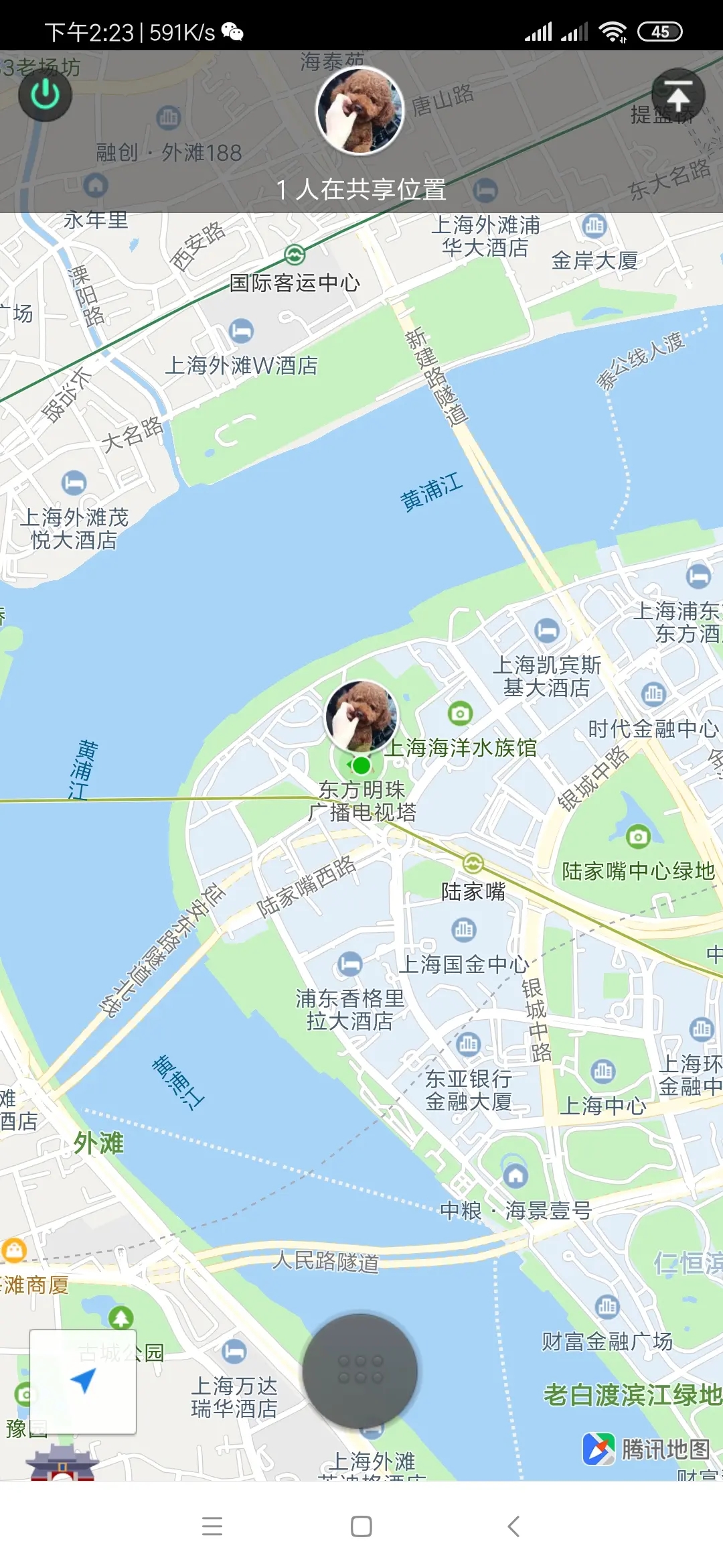 How to set other cities in the location of WeChat Moments - iMedia