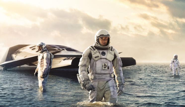 How the special effects scenes in the movie "Interstellar" are ...