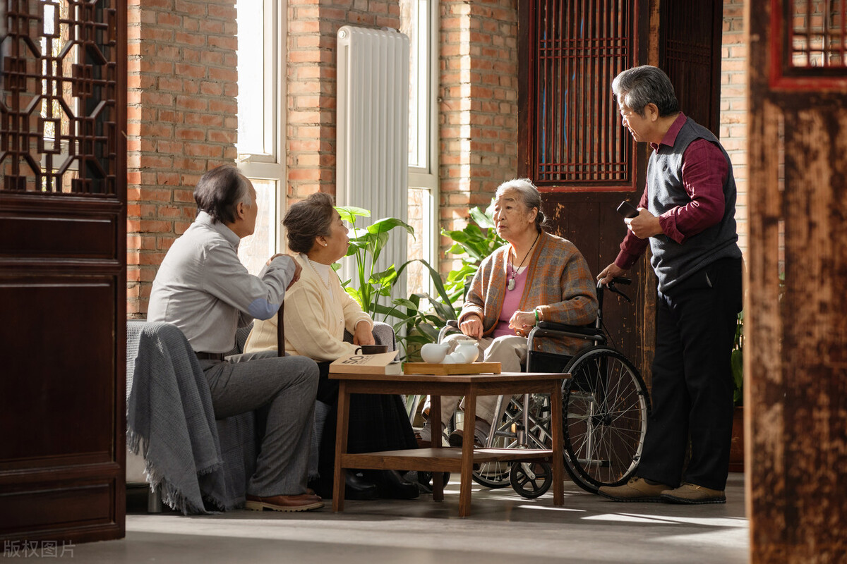 Big consumer industry: population structure changes, silver-haired ...