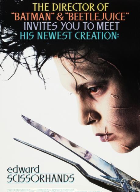 Alienation and Social Outlook in Edward Scissorhands: Tim Burton's ...