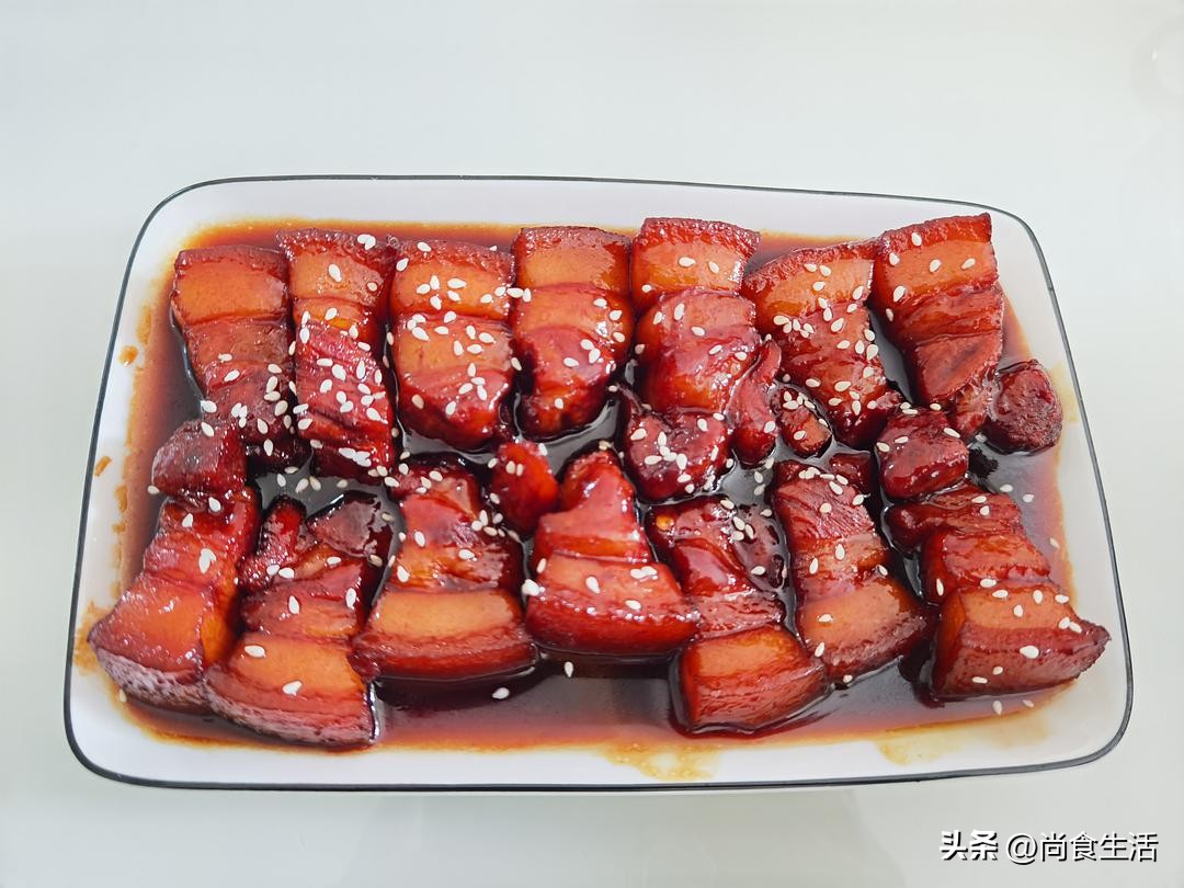 Home-cooked braised pork, the traditional method will give you endless aftertaste! - iNEWS