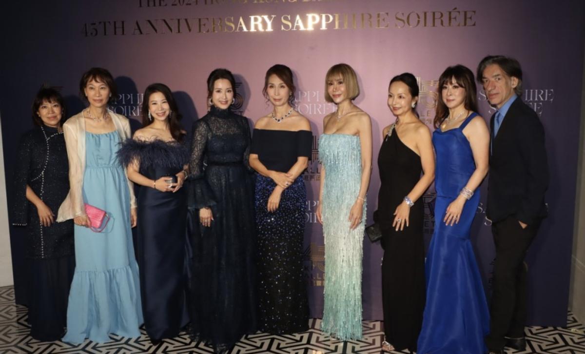 Tianer Lin attended the ballet dinner and stood next to each other in ...