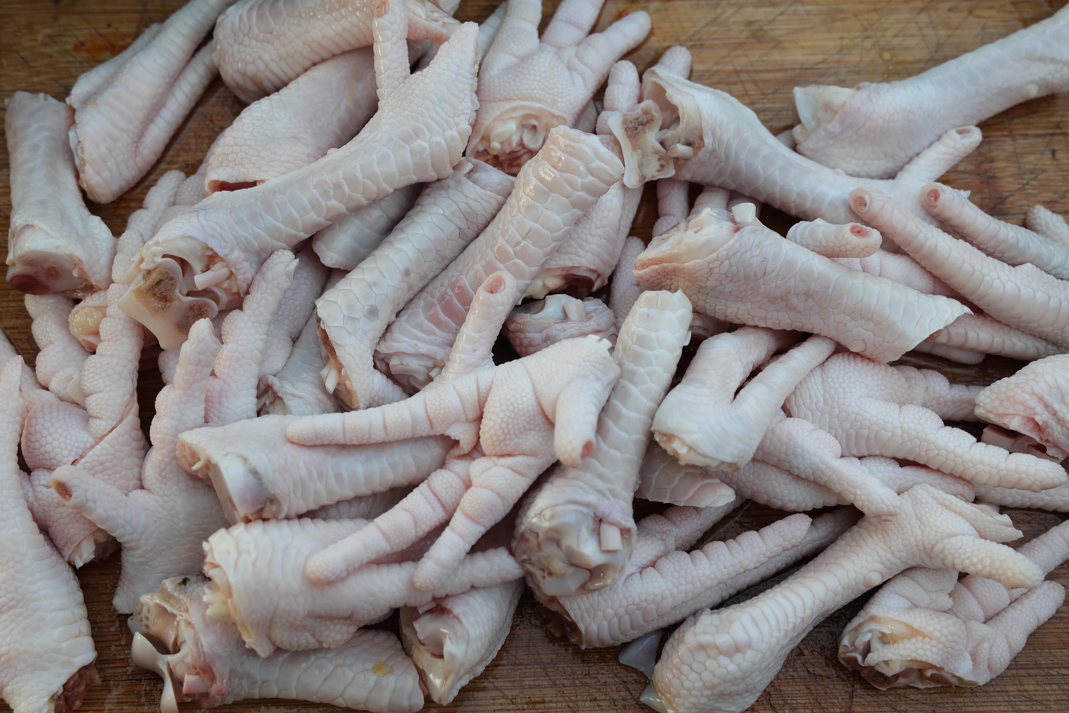Lazy Lemon Chicken Feet, hot and sour, fresh and delicious, just a bag ...