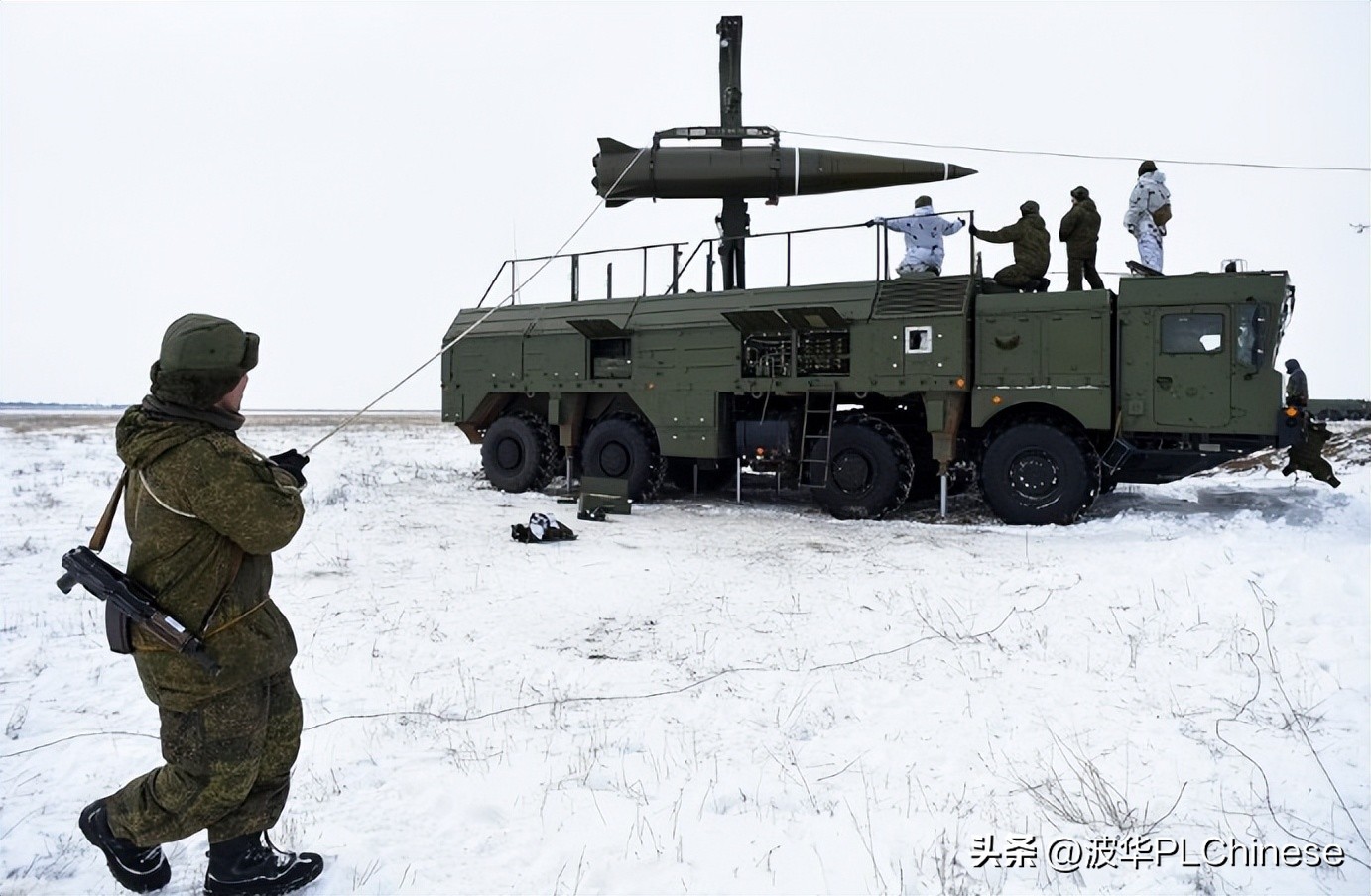 "Defense of Belarus and the United Kingdom of Russia" - iMedia