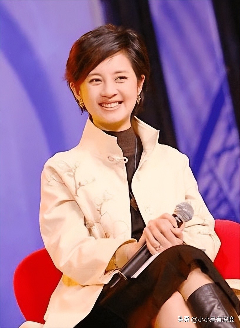 A recent photo of 55-year-old Xu Gehui, the past has become a thing of ...