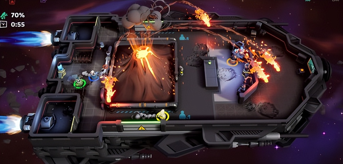 The alternative fun of multiplayer cooperation in "Oil Out" - iNEWS