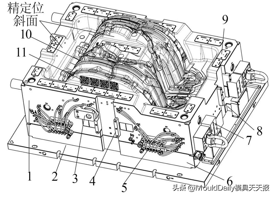 Yinbaoshan New: Design of injection mold for thin-walled inner wheel ...