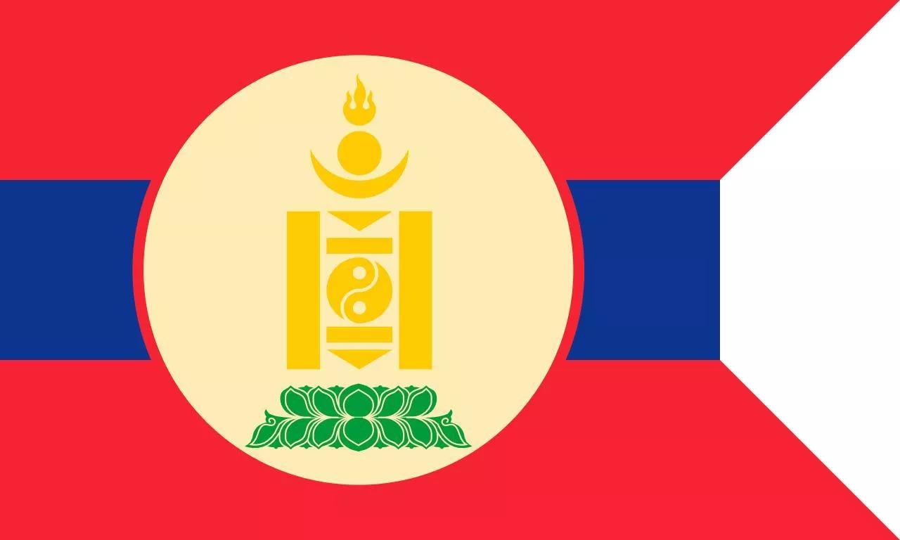 Mongolian flag evolution history - iNEWS