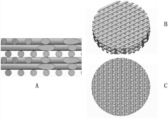 Silicon nano active particles/gelatin composite scaffold for tissue ...