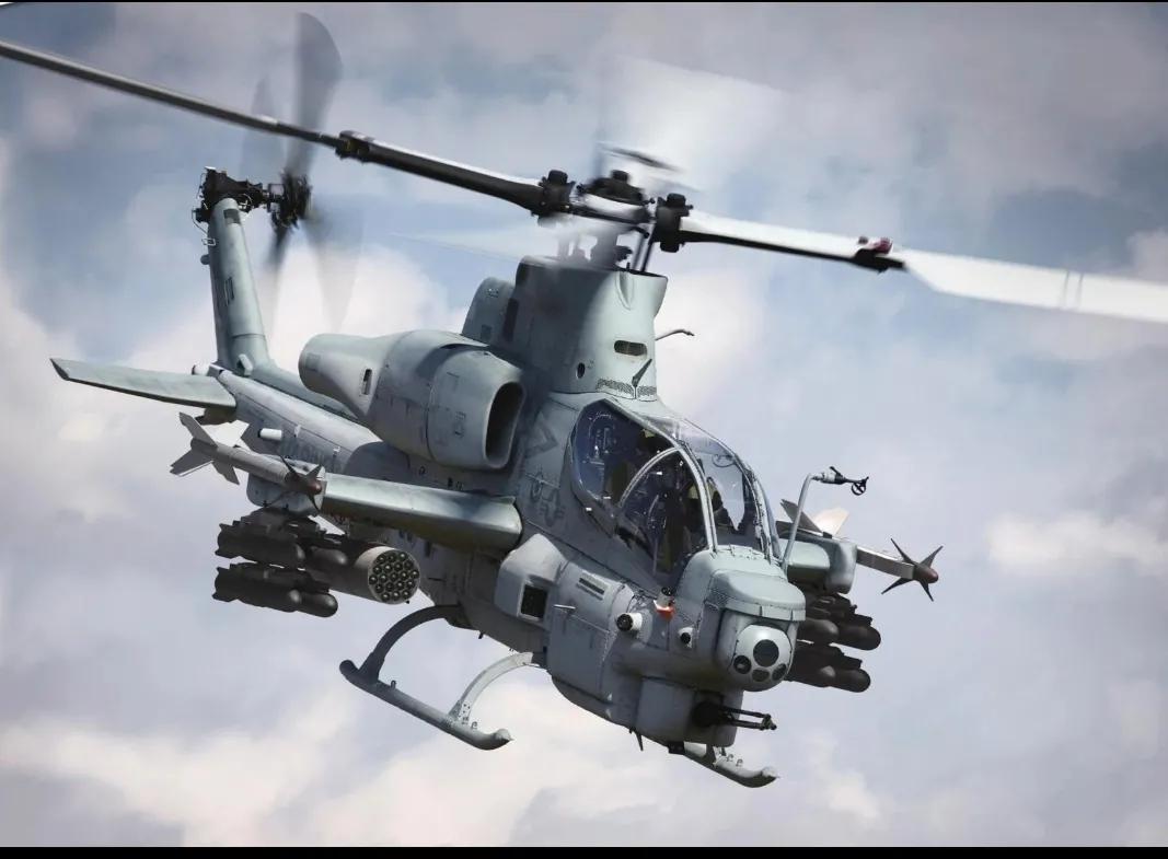 American AH-1 "Cobra" gunship - iNEWS