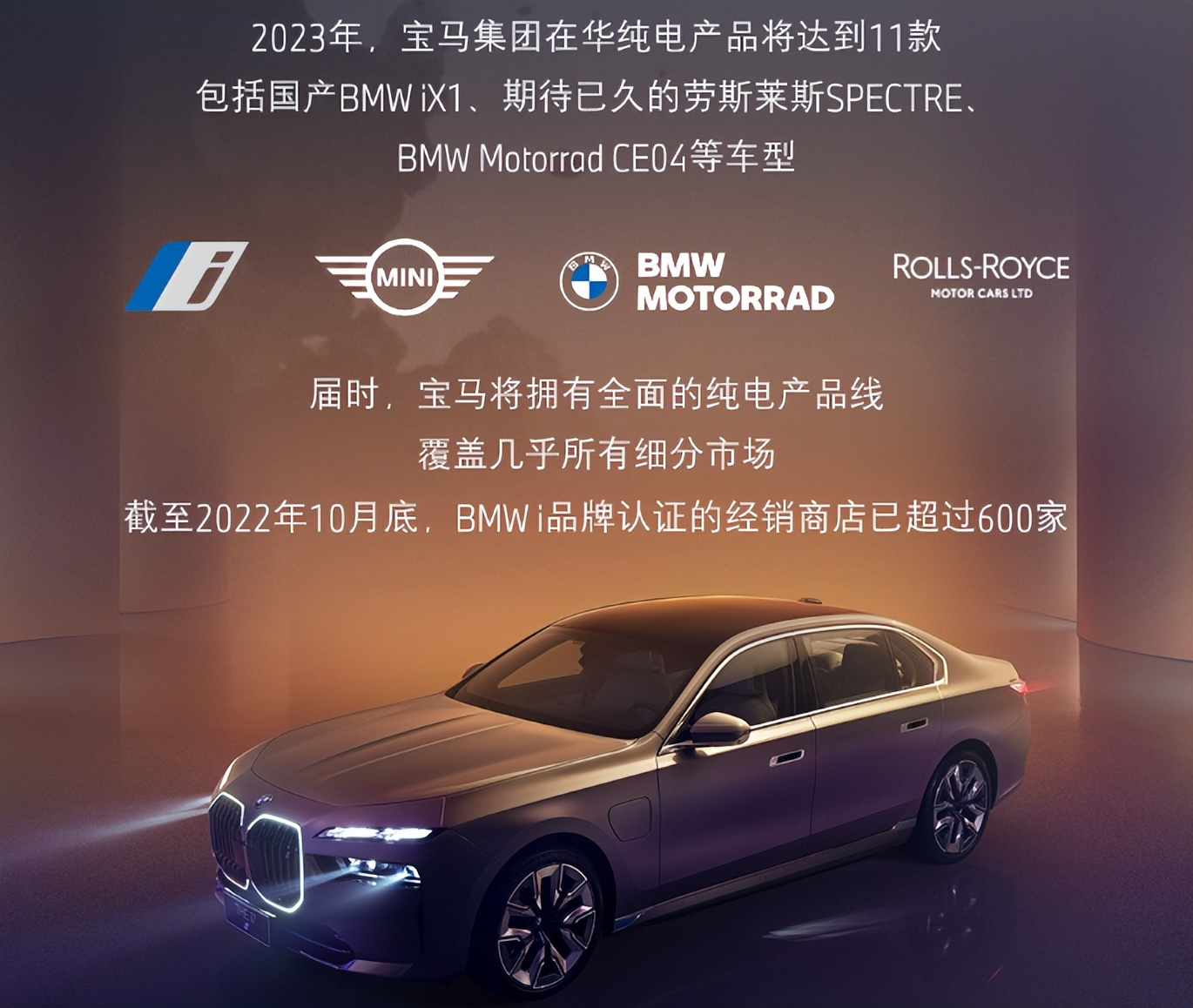 Plans to launch 11 pure electric products, will BMW explode in 2023 ...