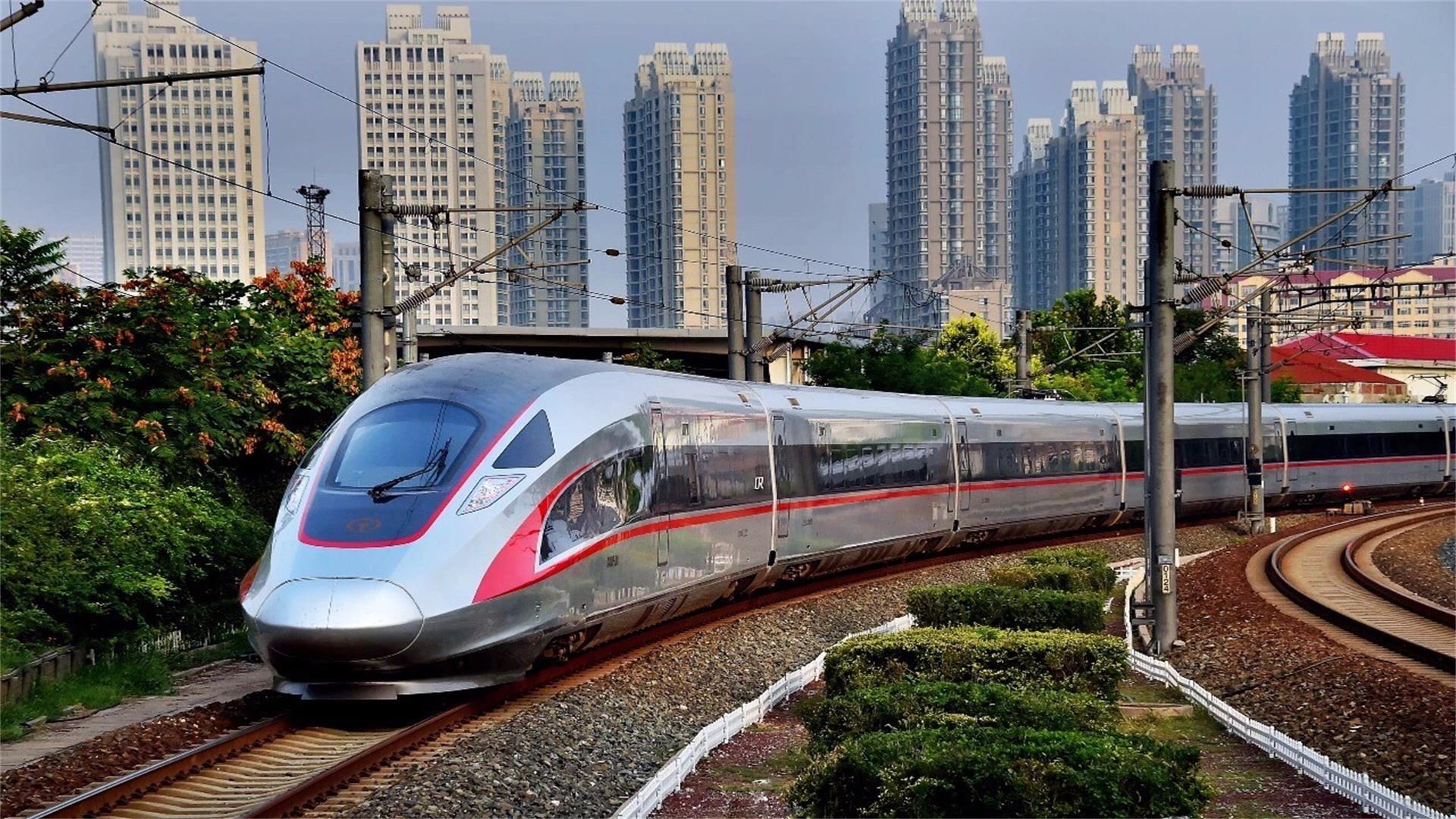 "India has to find China to build high-speed rail." The high-speed rail ...