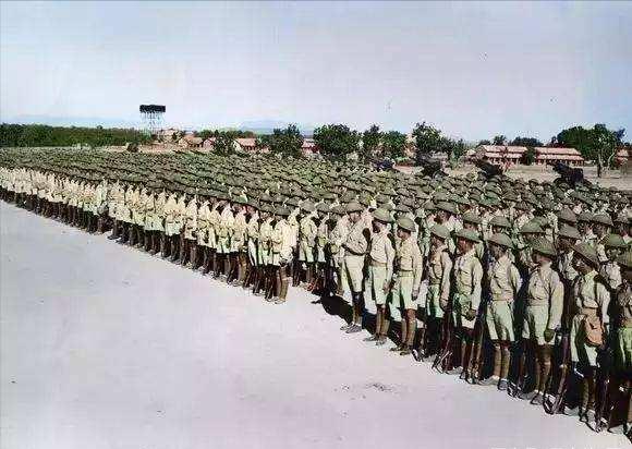 Why does the New First Army, born out of the Indian Army, dare to call ...