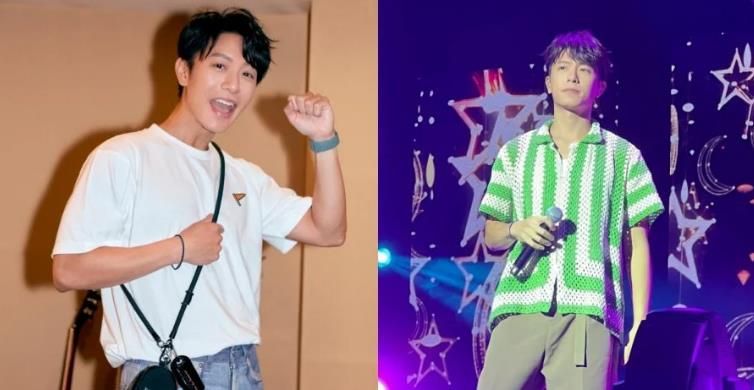 Wei Li'an's social network announced to marry his girlfriend outside ...