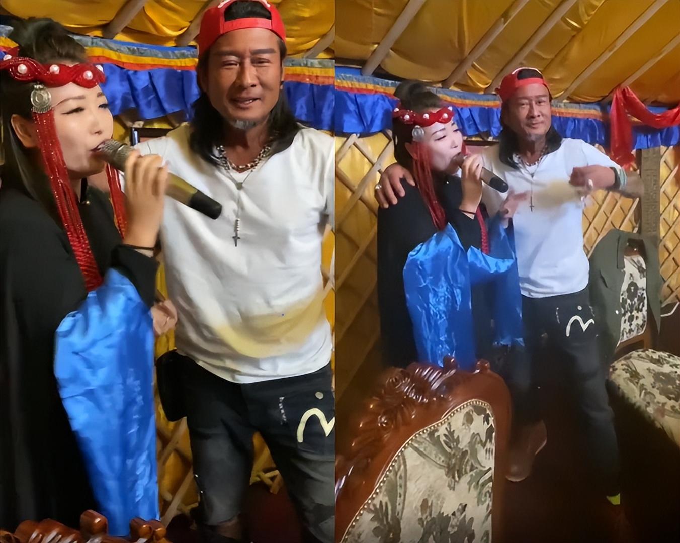 Sun Xing party is too fun!Hug the beautiful woman's shoulder, interact ...