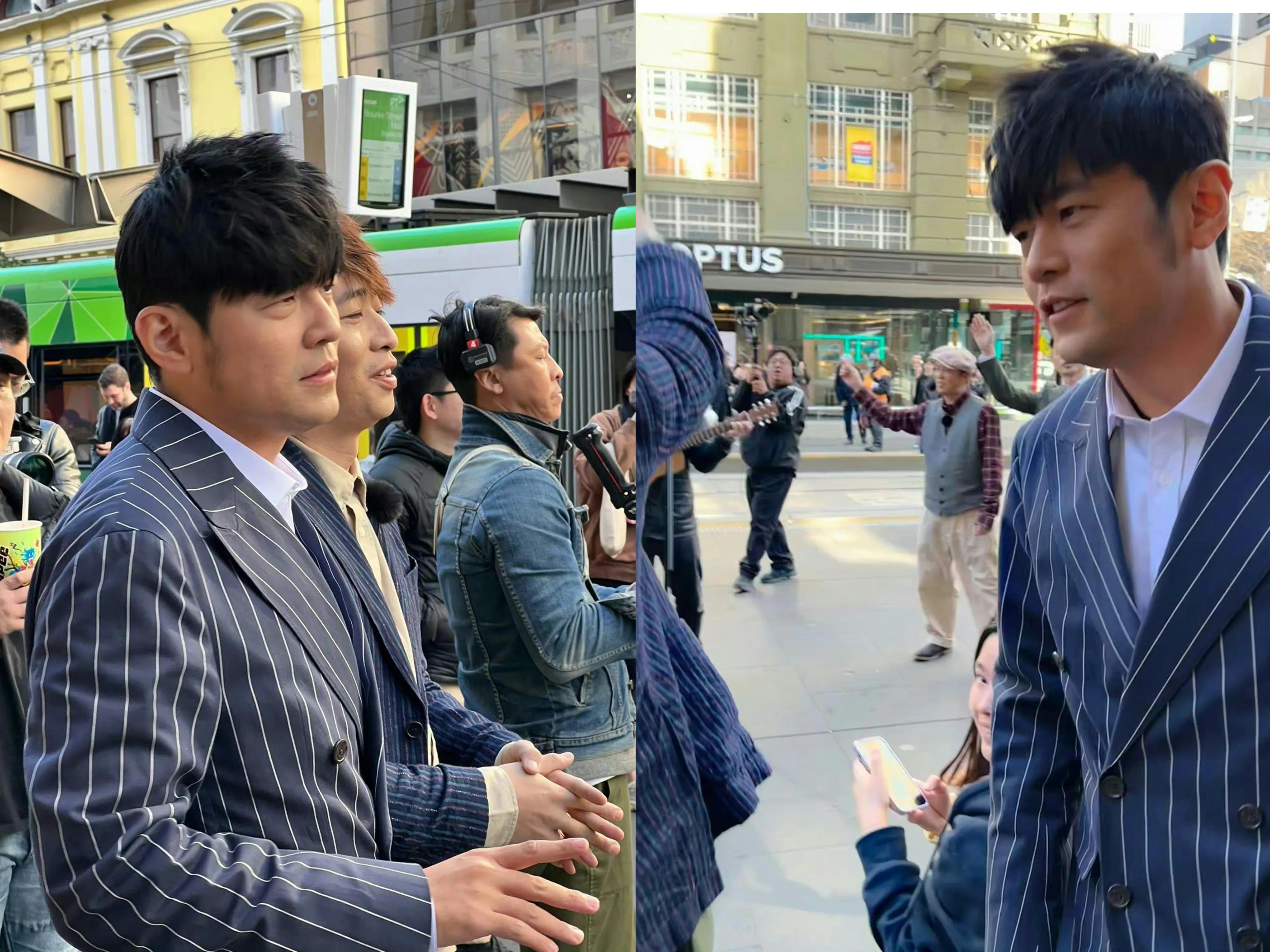 Jay Chou listened to foreigners singing his "Confession Balloon" on the ...