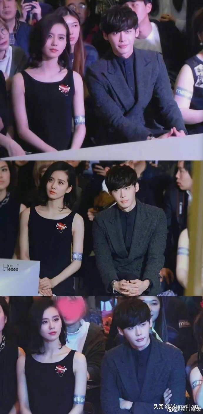 It turns out that these stars are in the same frame!Li Yifeng and Jung ...