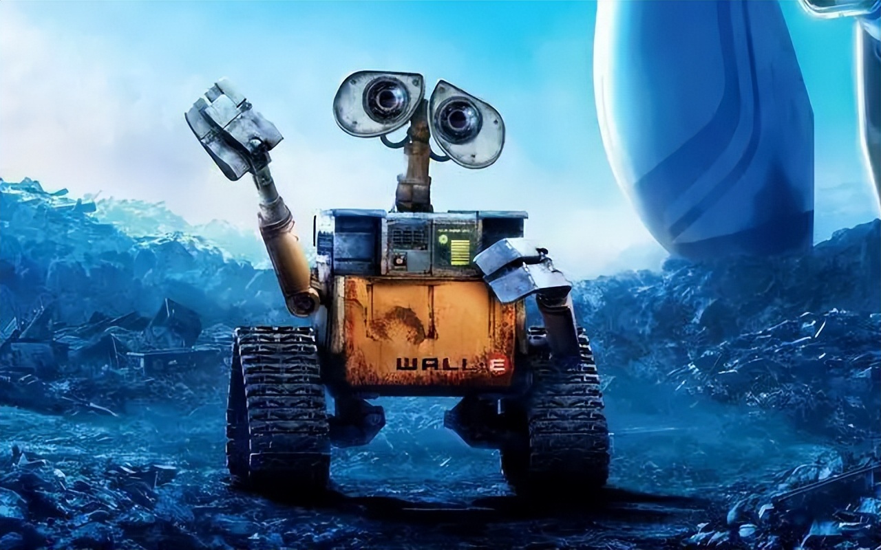 In the film "Wall-E", the director used holding hands to describe emotions and show his keen ...