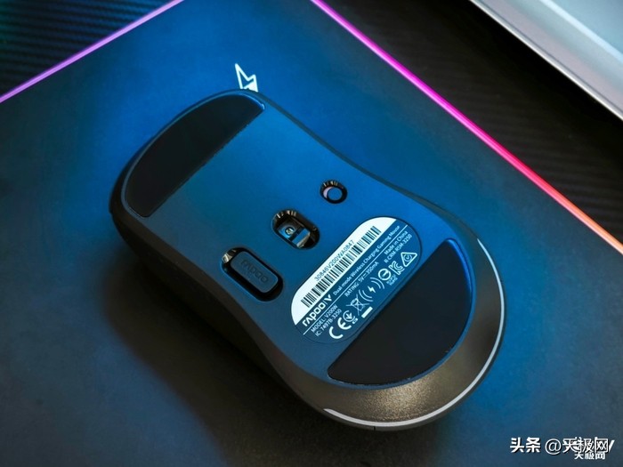 Suitable for big hands, no worries about battery life, Rapoo V200W ...