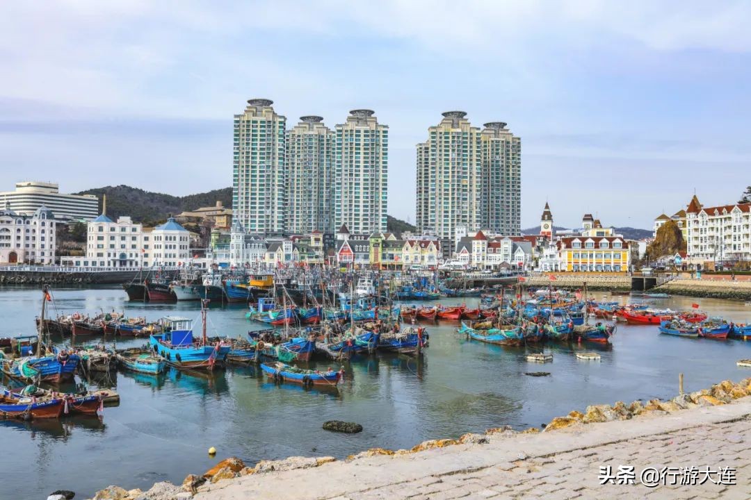 Art and romance meet, Dalian's most beautiful "fishing boat singing ...