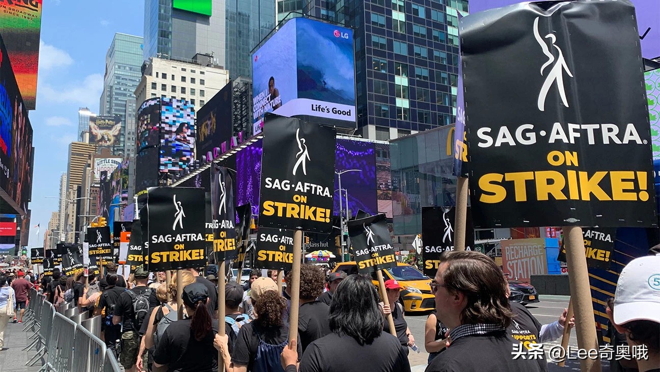 Hollywood strike against AI invasion Great director Nolan supports the ...