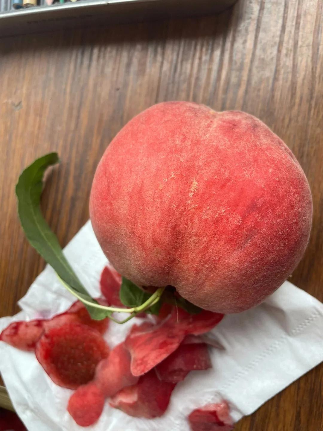 The role of peaches - iNEWS