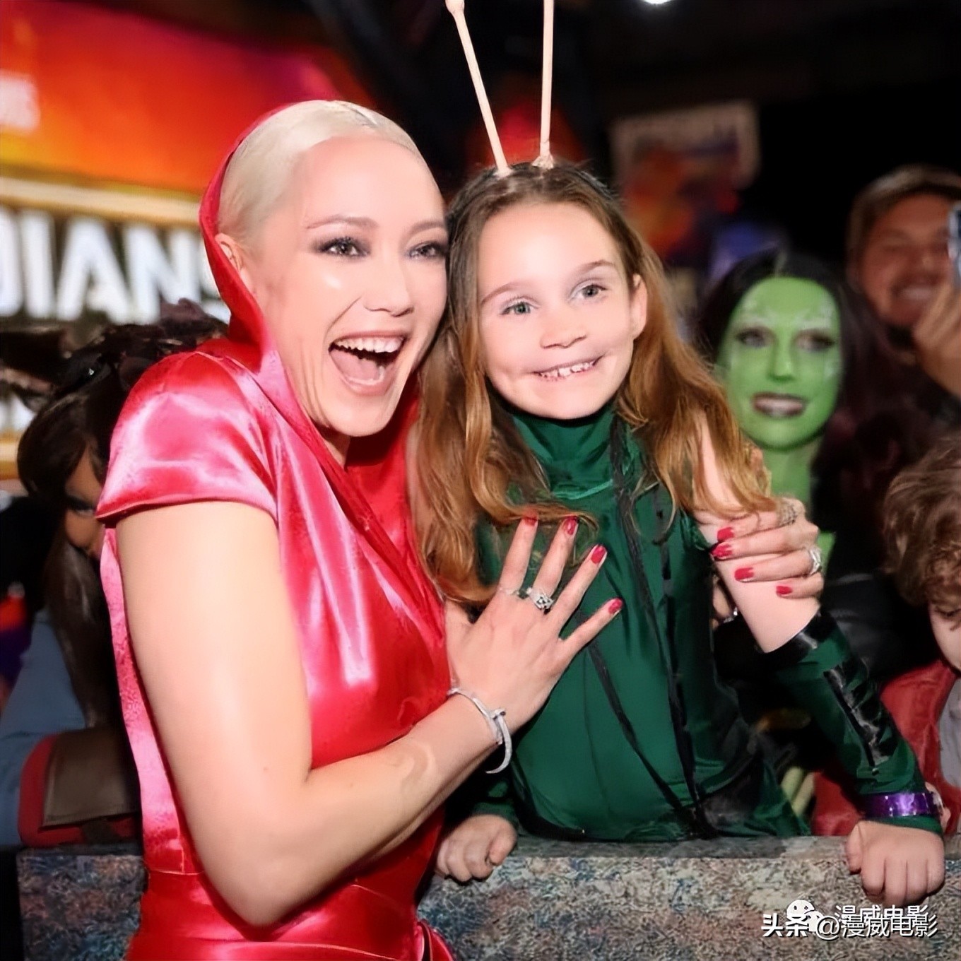 "Mantis" actor Pom Klementieff is supposed to be going to DC - iMedia