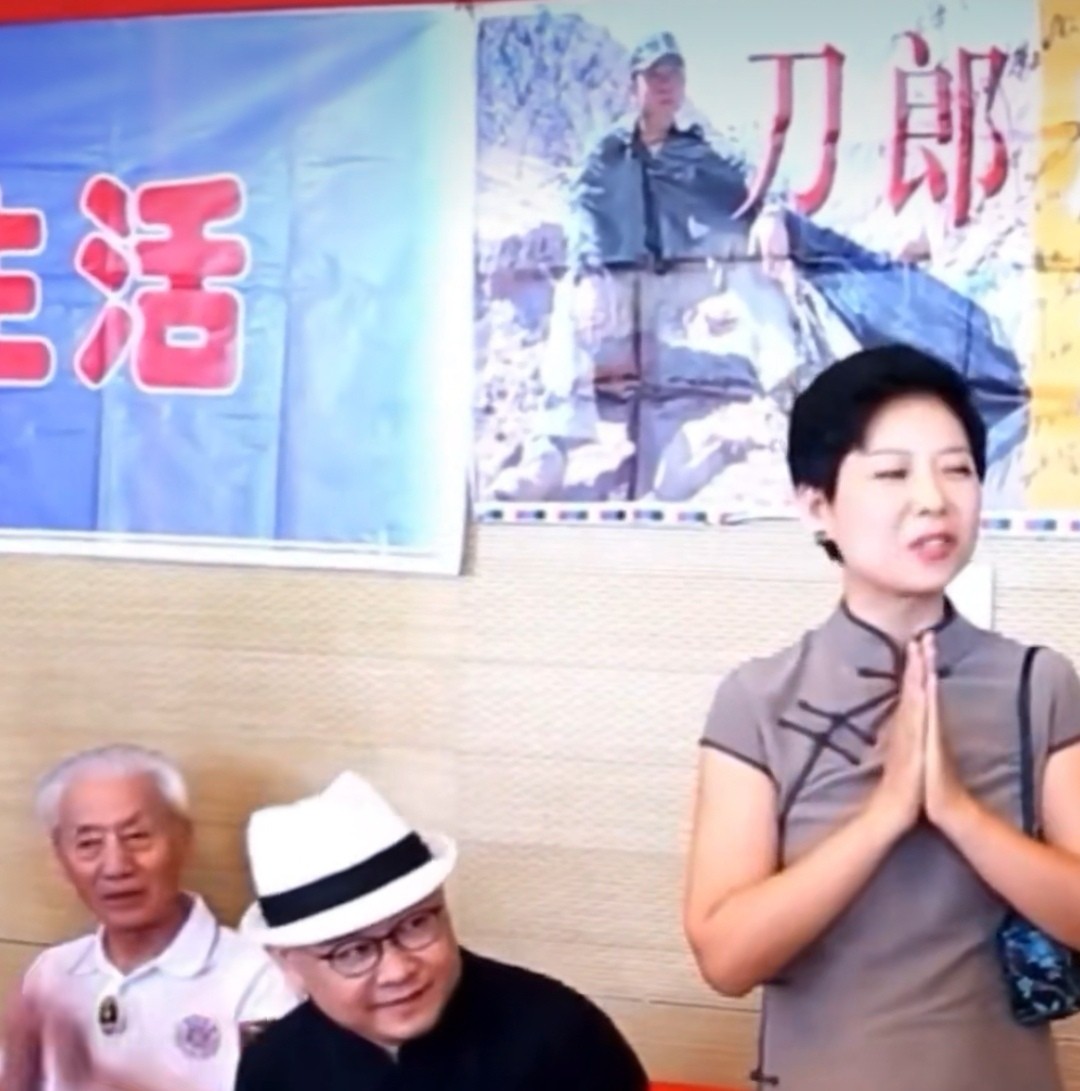 51-year-old Dao Lang rarely shows up, his figure has changed ...