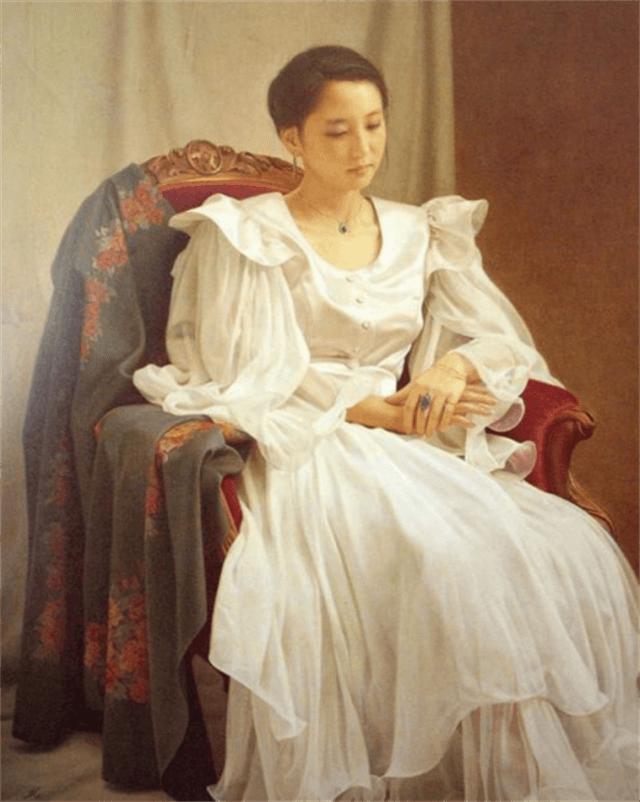 The painter Morimoto Kusuke only painted one female model in his life ...