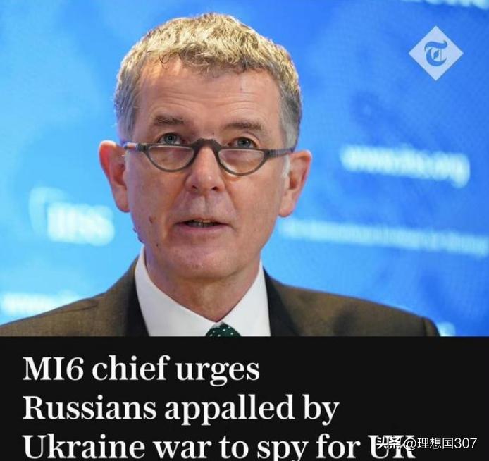See you in the picture! MI6 chief Moore openly recruits Russians for ...