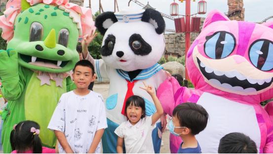Children's Day trips are hot, Chengdu Sunac Paradise and Water World ...