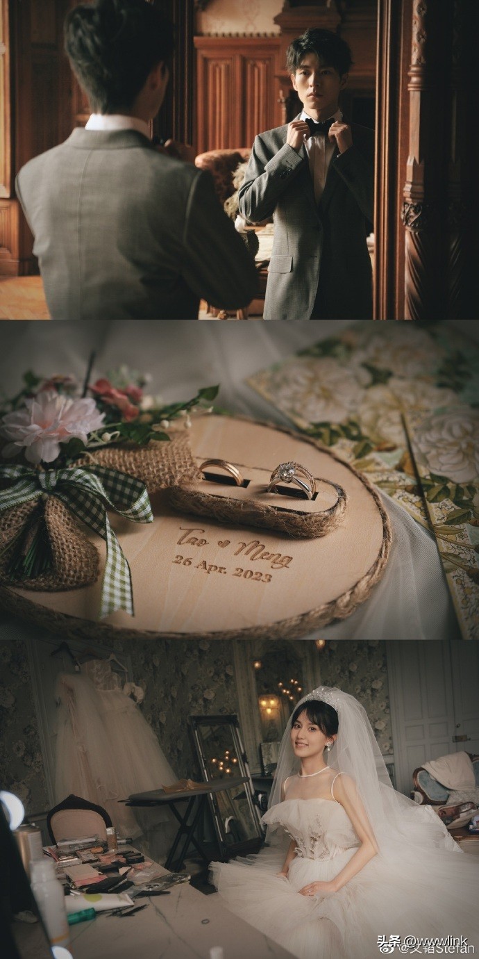 Peking University school grass Guo Wentao posted wedding - iMedia