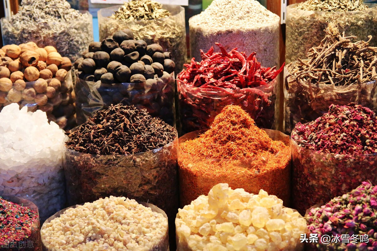 The ancient spice application guide handed down in the Qin and Han ...