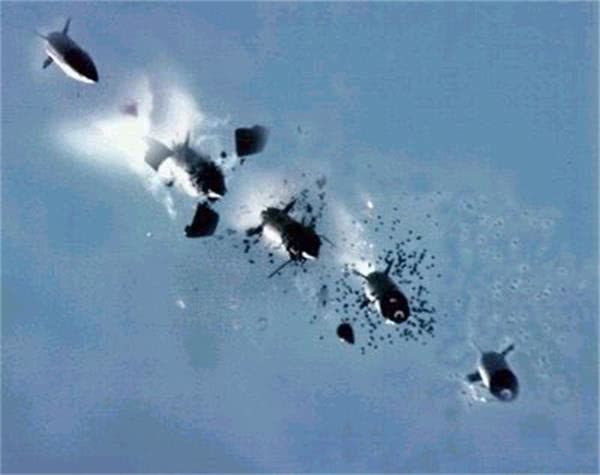 The U.S. military's wonderful weapon "lazy dog bomb" will not explode ...