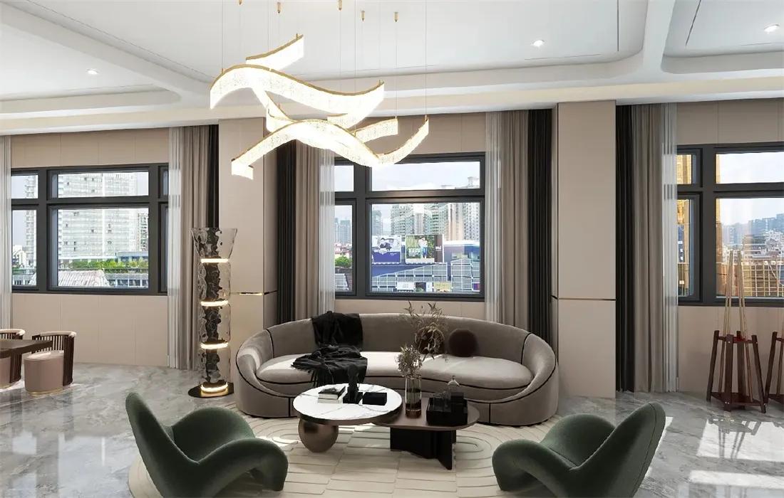 Multi-functional high-end club design, comfortable and individual - iNEWS