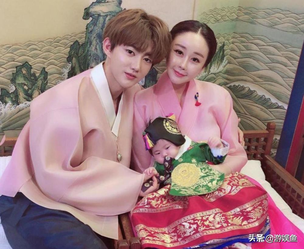 Korean actress Xian Suyuan said that she divorced her 18-year-old ...