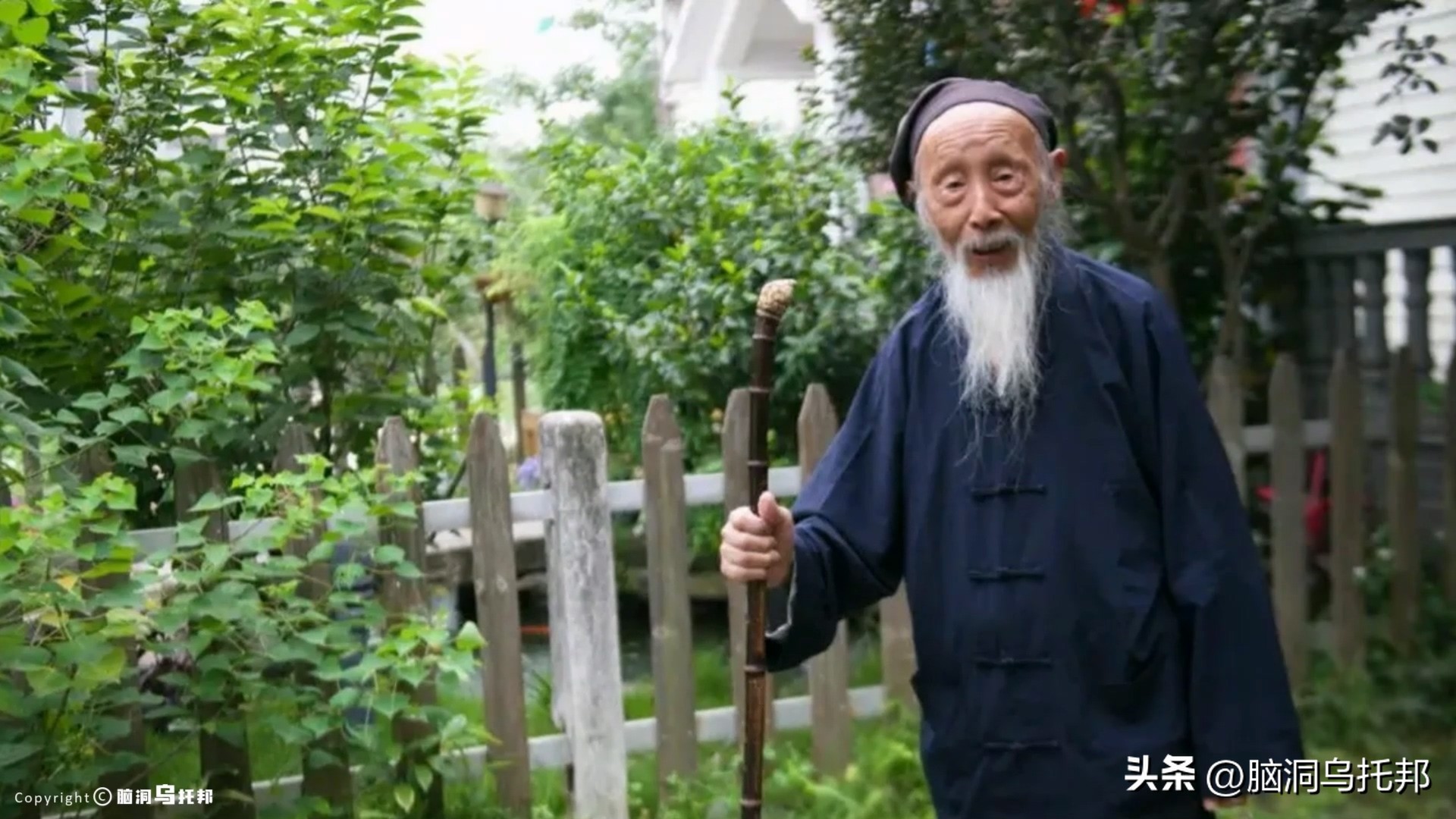 The modern "land gods", the masters of Lao Tzu and Lu Zu, actually live ...