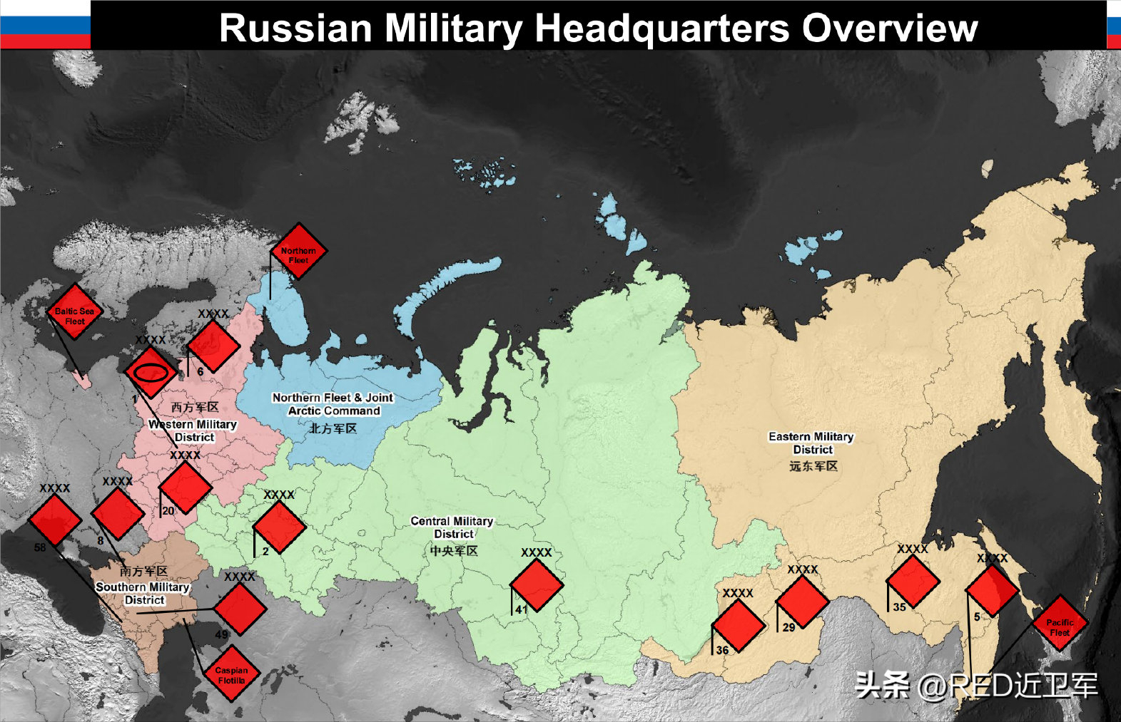 Introduction to the Armed Military Districts of the Russian Federation ...